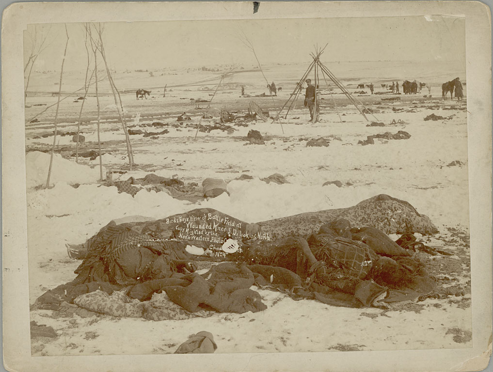 Remembering Wounded Knee 12-29-1890 | Make No Bones About It